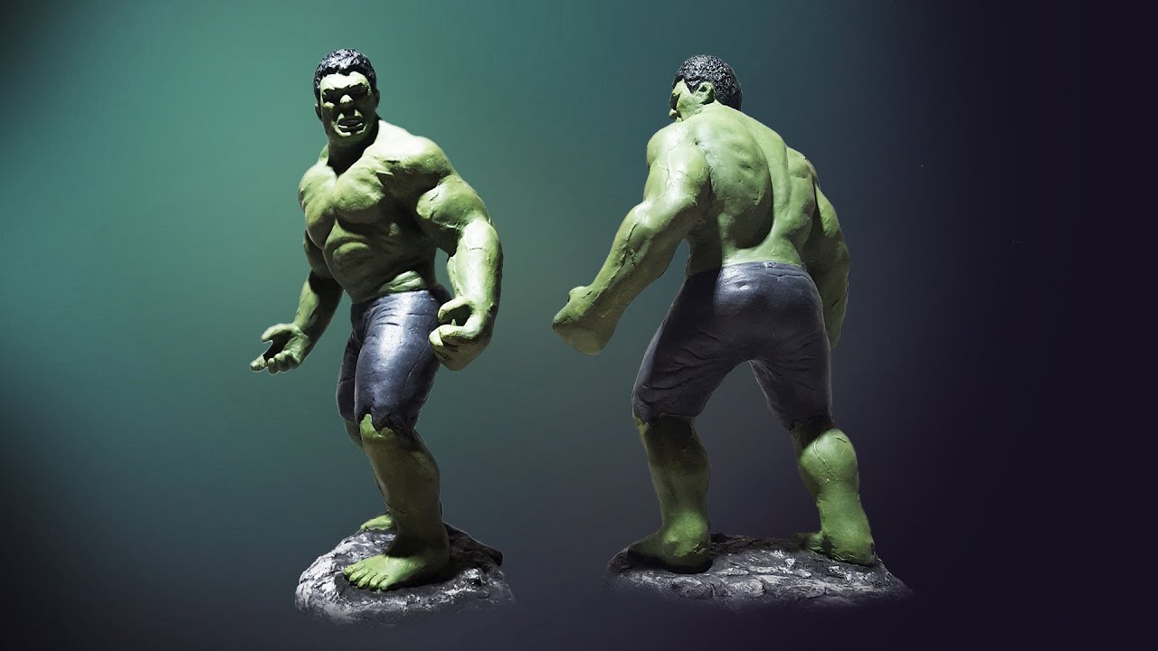 [라이프 스토리] "헐크" 만들기 | Crafting Hulk - YouTube