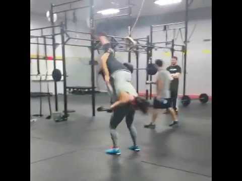 Double Person CartWheel - YouTube