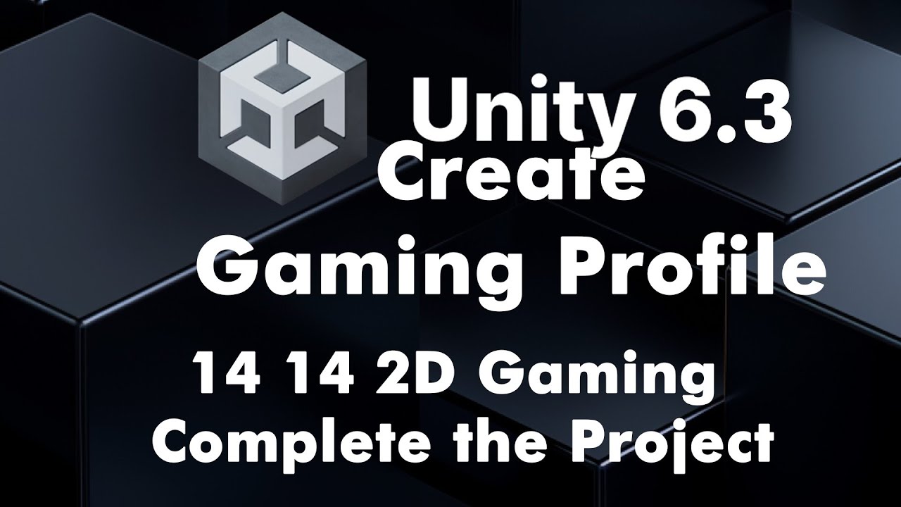 Unity 6.3 Part 14 Complete 2D Top-Down Game in Unity - YouTube
