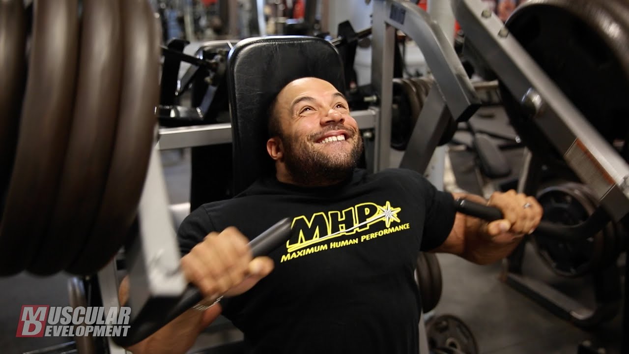 Jon Delarosa Tand Marco Rivera | Chest Training - YouTube