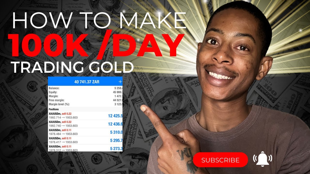 This Day Trading Strategy can make you 100k a Day - (MUST WATCH) - YouTube