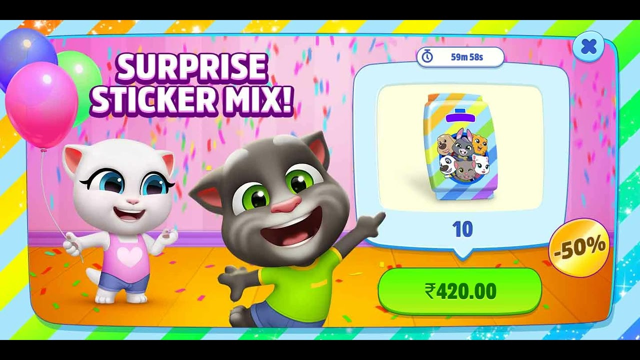 #bilai my talking Tom friends video kids games with me for cartoon ...