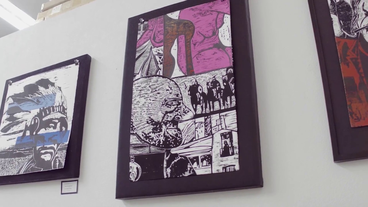 The Charles Adams Studio Project - short - YouTube