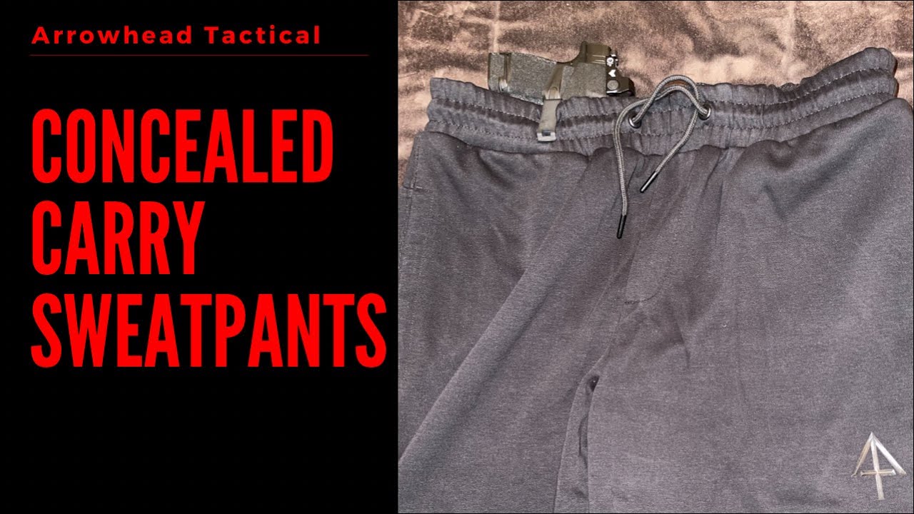 Arrowhead Tactical Concealed Carry Sweatpants - Yay or Nay? (2021 ...