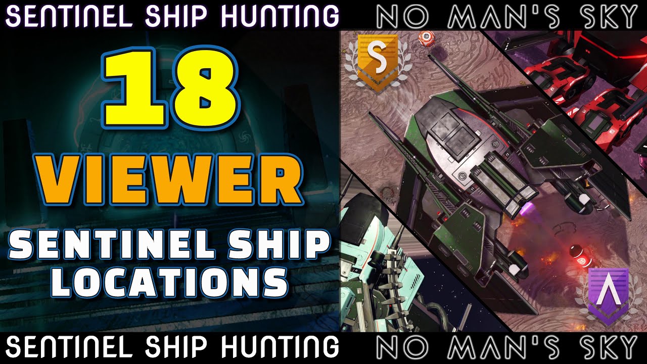 18 NEW Best Sentinel Ship Locations Revealed in No Man's Sky Echoes ...