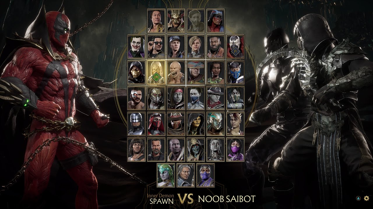 Spawn Vs Noob Saibot | Mortal Kombat 11 | PS5 | Gameplay - YouTube