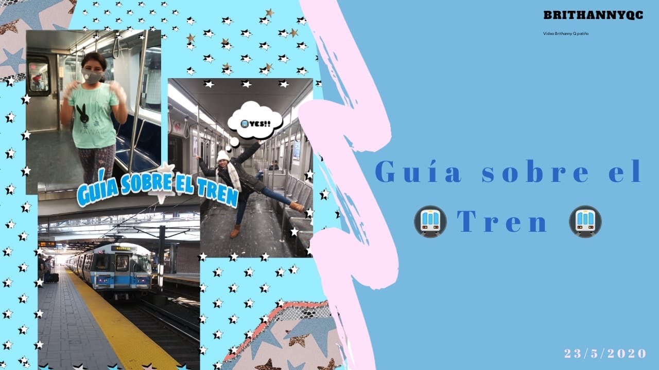 Guia sobre el Tren 🚇 BOSTON - YouTube
