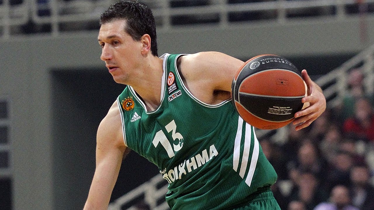 Assist of the night: Dimitris Diamantidis, Panathinaikos Athens - YouTube