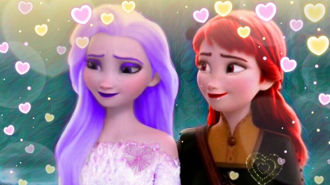 Frozen animation effects on top - YouTube