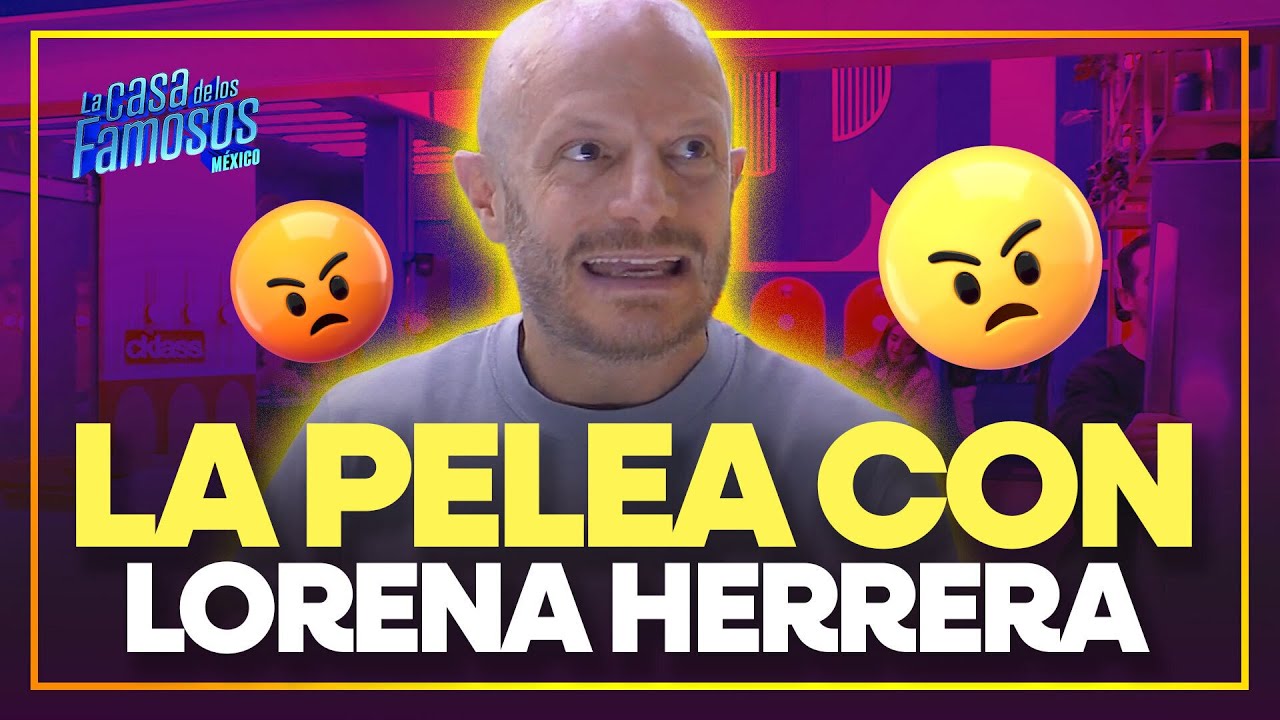 ¡EXCLUSIVA! Facundo revela el CHISME COMPLETO con Lorena Herrera y su pelea - YouTube