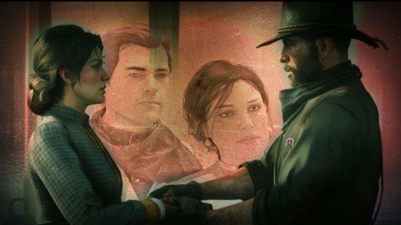 Arthur and Mary | Red Dead Redemption 2 | Drivers License | Edit - YouTube