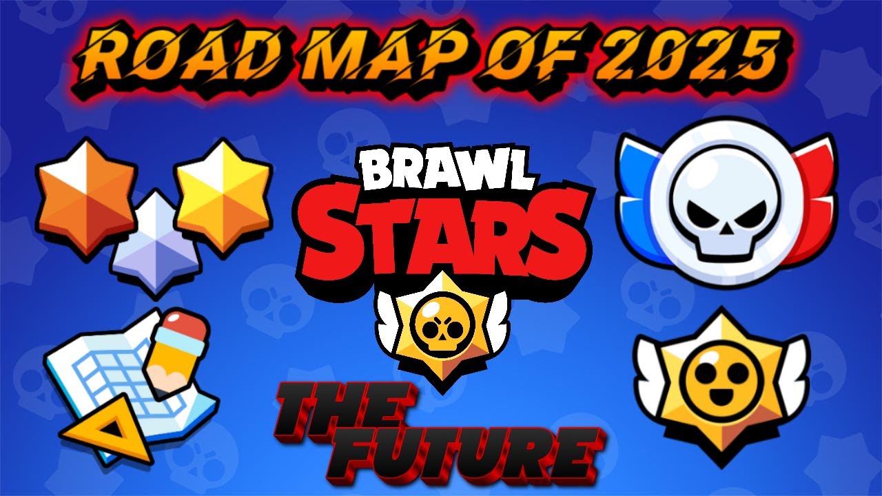 The Future of Brawl Stars! Road Map of 2025! - YouTube