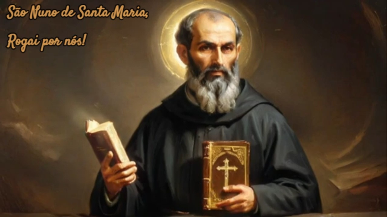 Santo do Dia: São Nuno de Santa Maria | 06 de Novembro - YouTube
