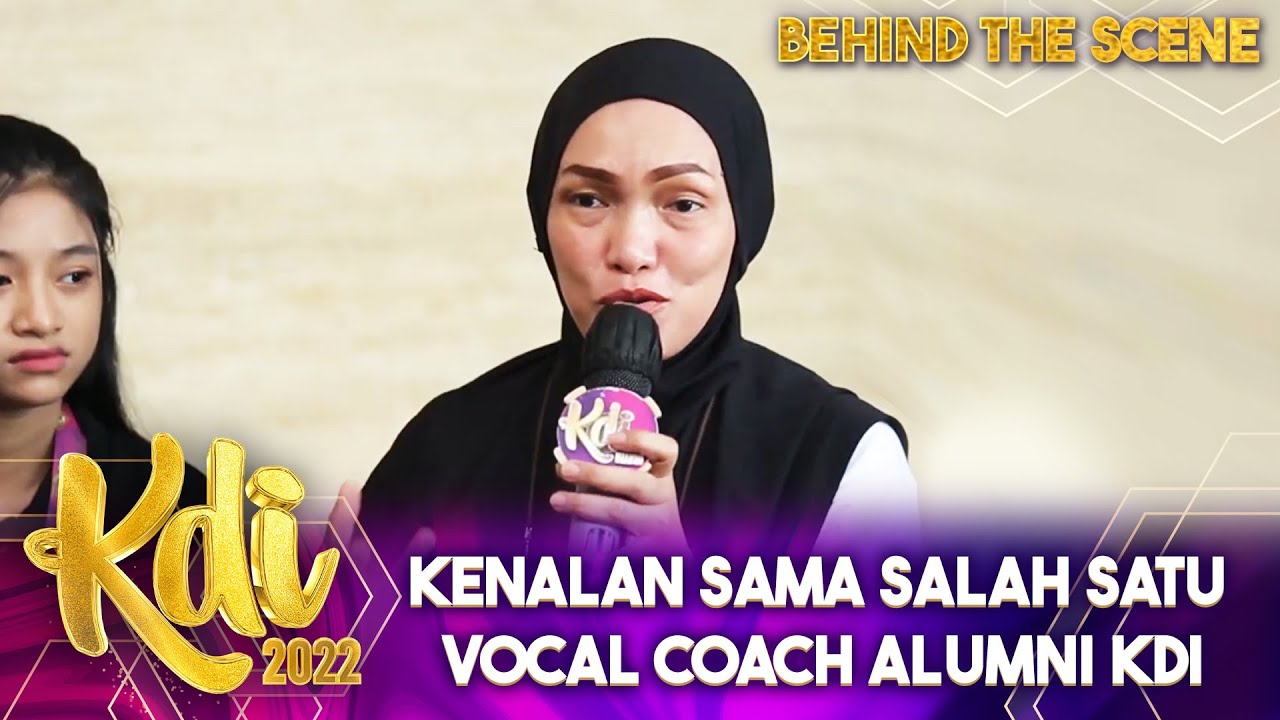 Kenalan Yuk Sama Salah Satu Vocal Coach Kita Yang Juga Salah Satu Alumni KDI | BTS KDI 2022 ...