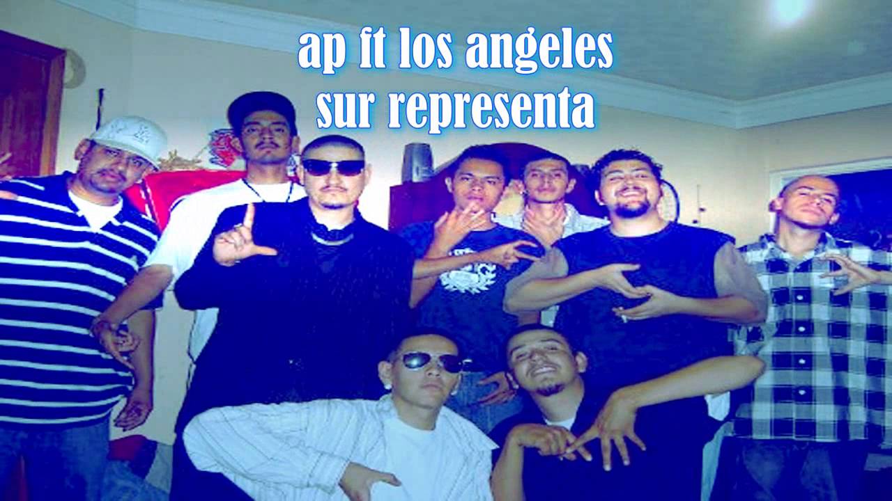 rap mexicano ap ft los angeles -representan sur 13 - YouTube