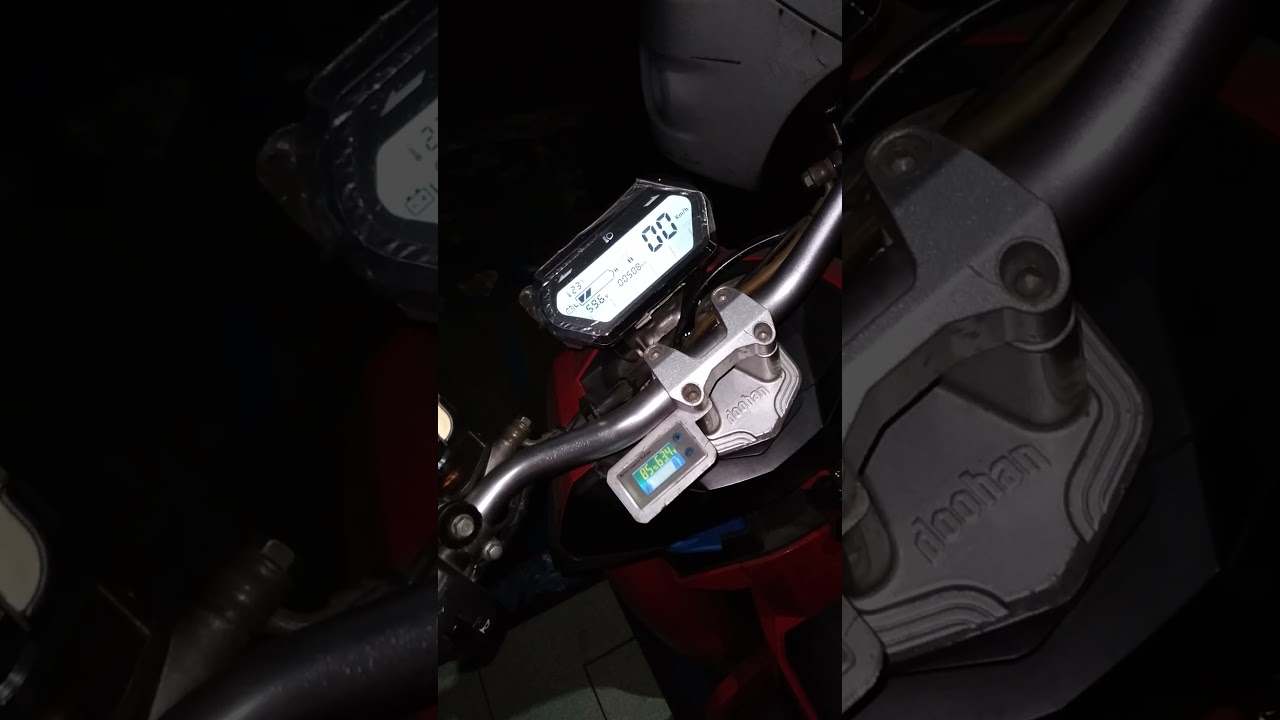 Doohan iTank battery upgrade using two Li-ion ternary 60V/22AH capable ...