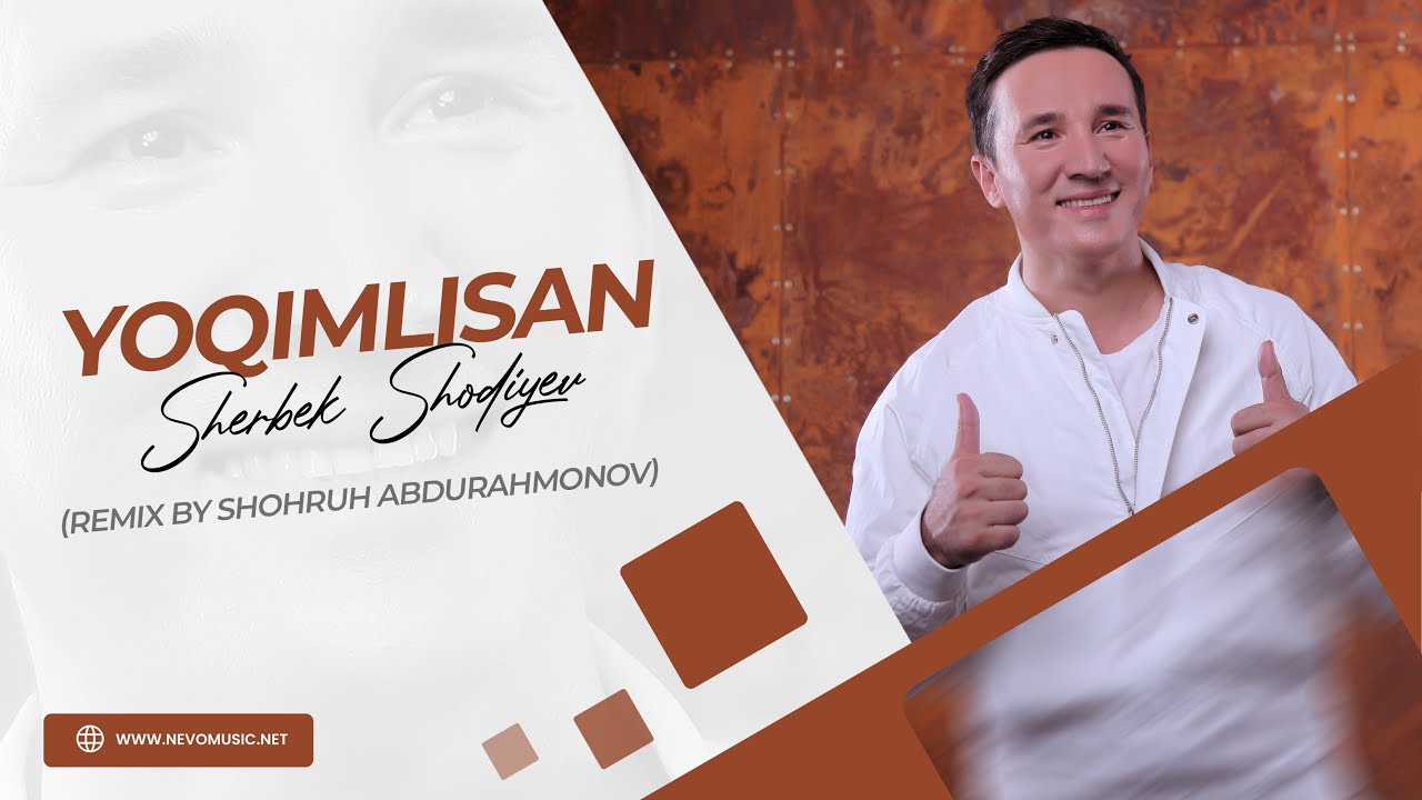 Sherbek Shodiyev - Yoqimlisan (remix by Shohruh Abdurahmonov) - YouTube