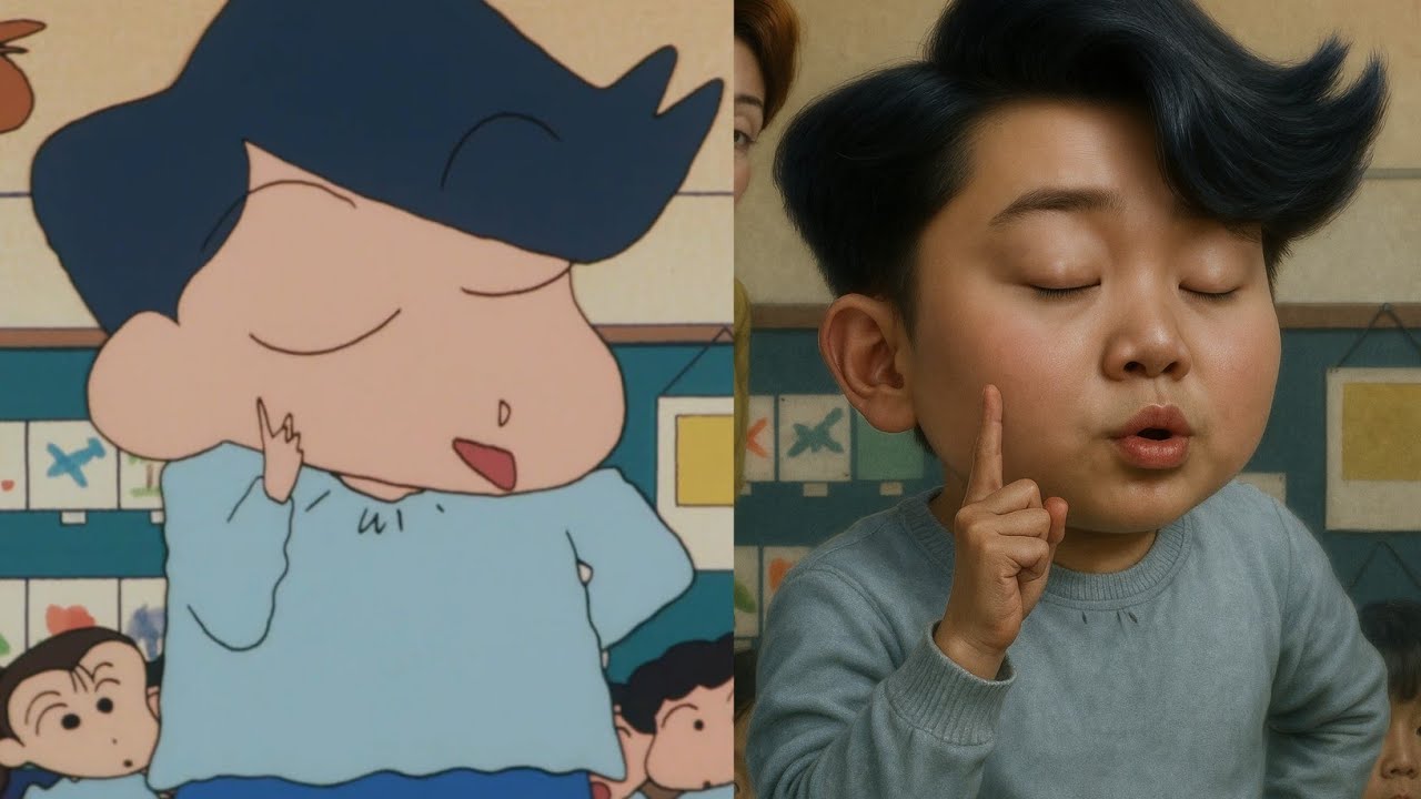 Shinchan: The Hidden Treasure of the Buri Buri Kingdom Reimagined in ...