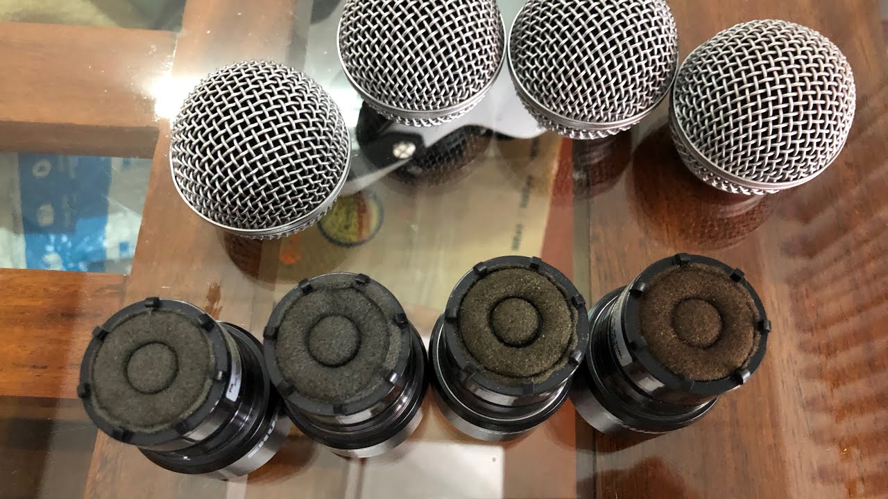 Thanh lý đầu shure sm58 xịn 900K/1c. Không bán lẻ. #shure micro sm58 ...