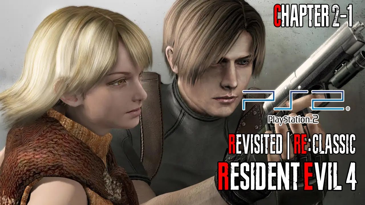 RE:CLASSIC - Resident Evil 4 on PlayStation 2® Chapter 2-1 - YouTube