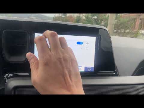 Ford Tourneo Courier Bazı Ekran Özellikleri 