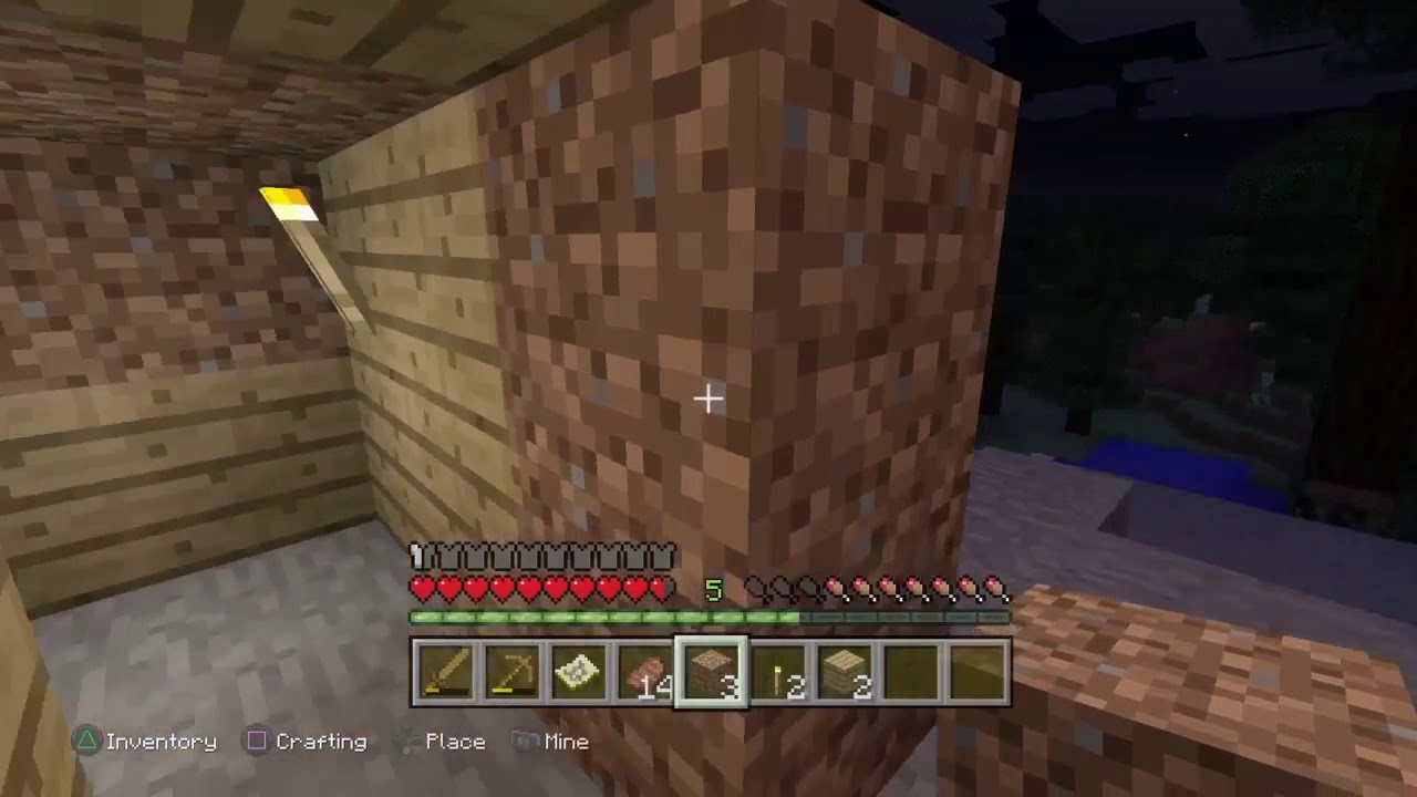 Episode 2 Minecraft solo Lets Play Attacking mobs - YouTube