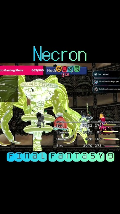 💀 Final Fantasy IX: Necron Boss Fight – The Ultimate Showdown! Part 5 💀 - YouTube