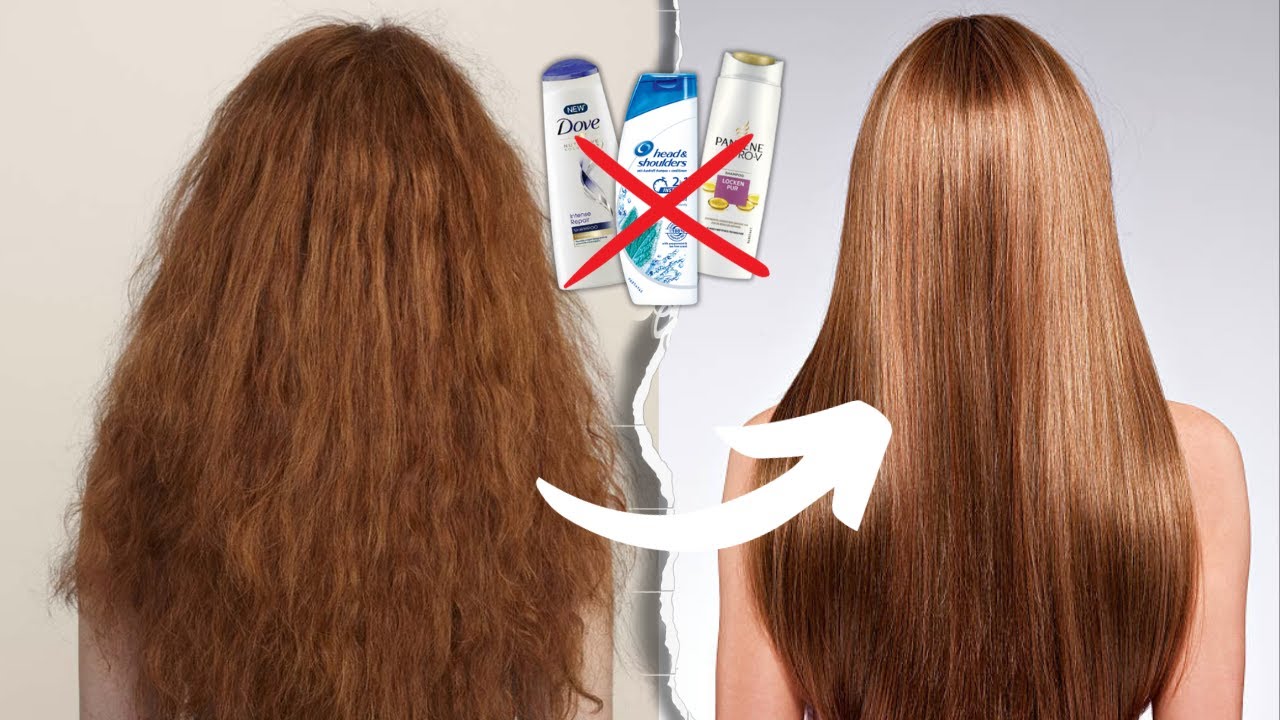 How to INSTANTLY improve your HAIRHEALTH only after one wash! - YouTube