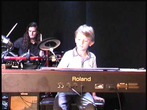 Joseph Lacko performs Eye of the Tiger - Danman Kids Concert October 26 ...