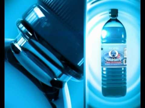 Oxygenated Water O2 Aqua - YouTube