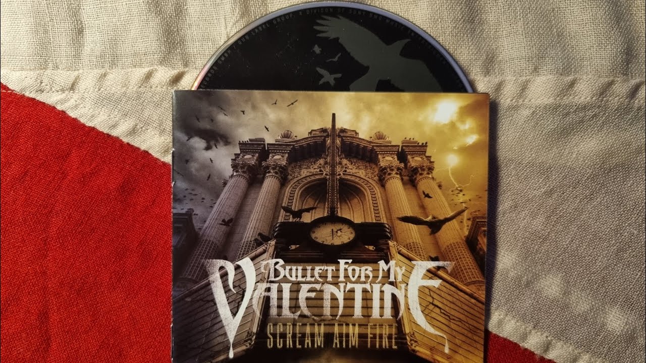 Bullet For My Valentine - Scream Aim Fire Limited Deluxe Edition Close ...