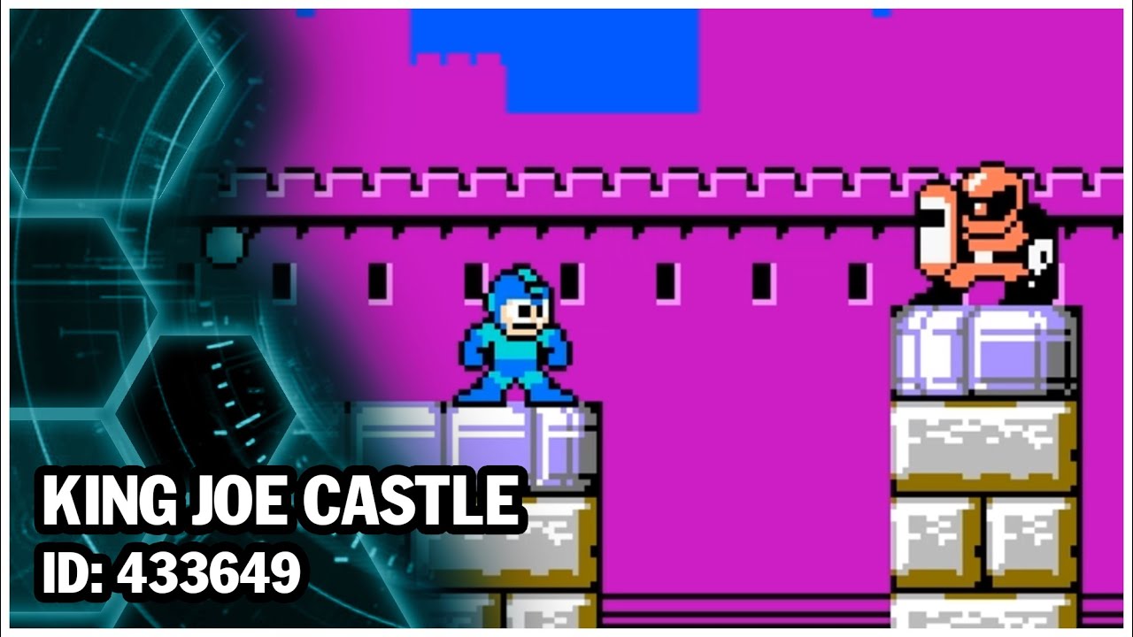 King Joe Castle - Mega Man Maker - YouTube