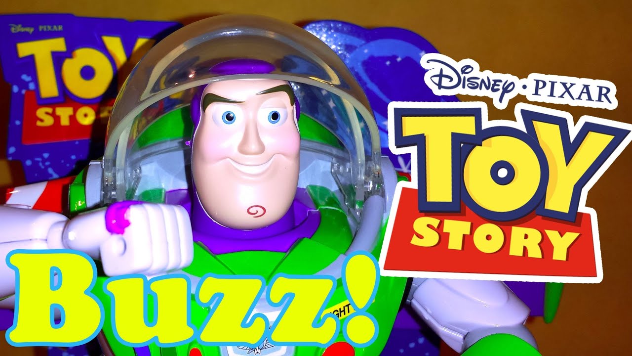 Toy Story - Buzz Lightyear - Awesome Toy DISNEY PIXAR!! Pixar toy story ...