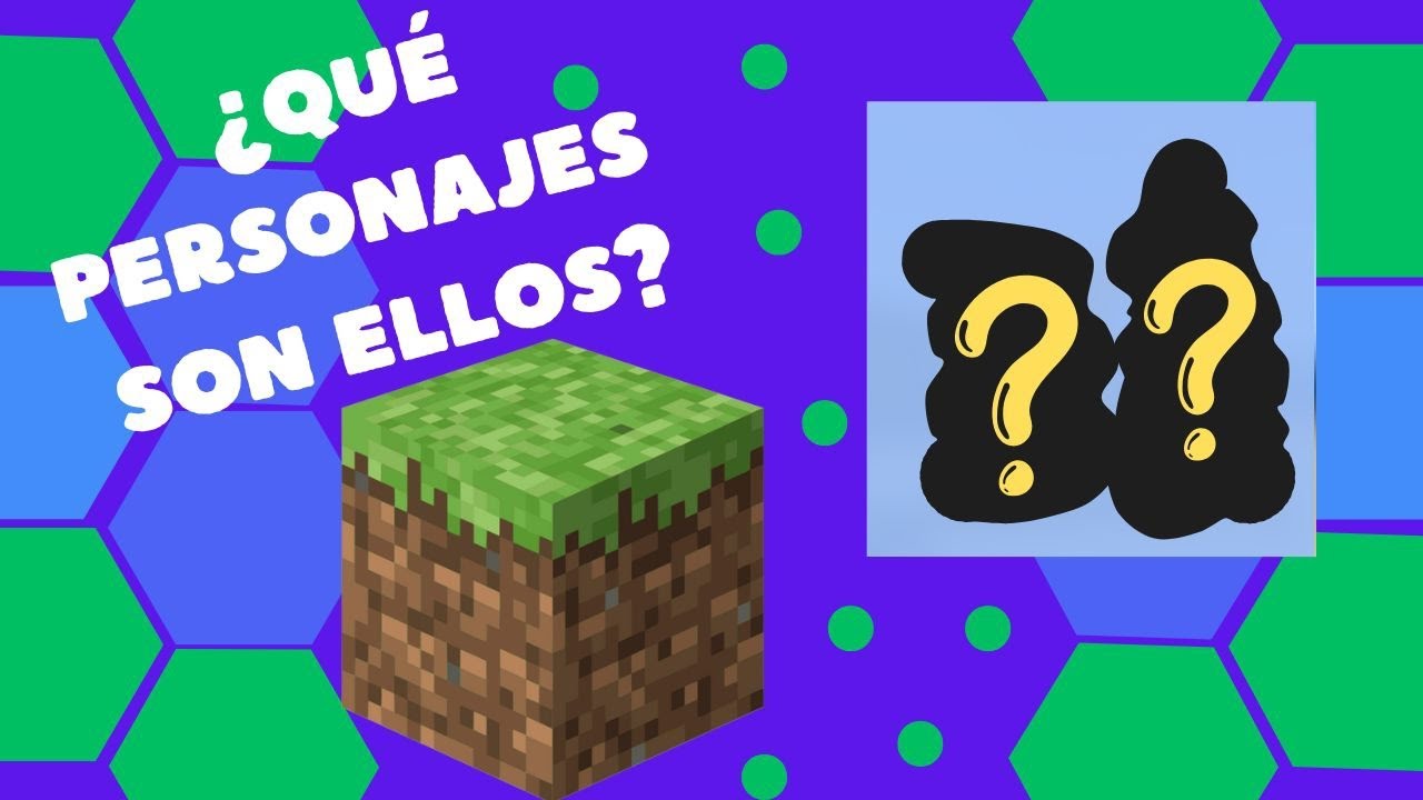 He construido mis primeros personajes de caricatura en MINECRAFT 👷🏻 ...