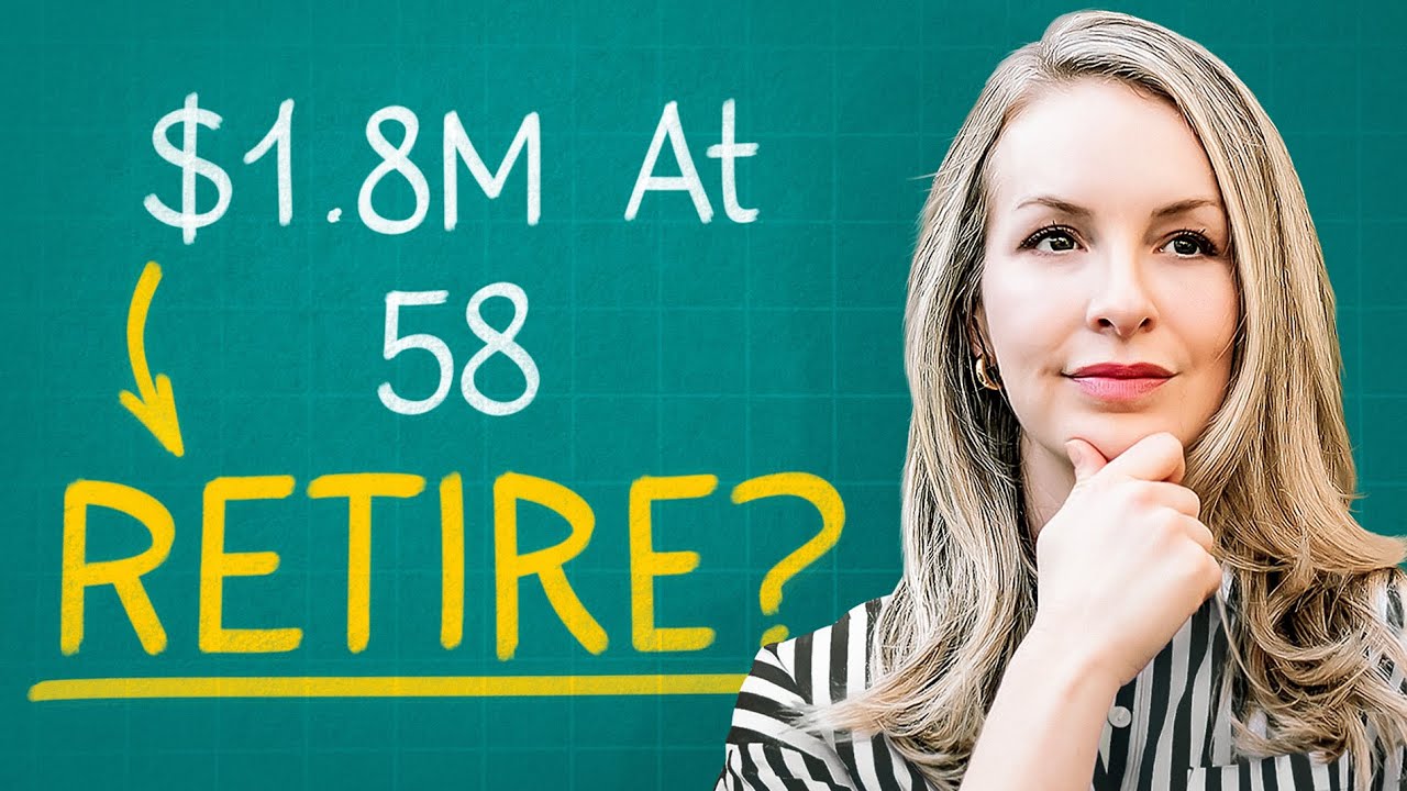 We Are 58 With $1,800,000 In Savings, Why Can’t We Retire? - YouTube
