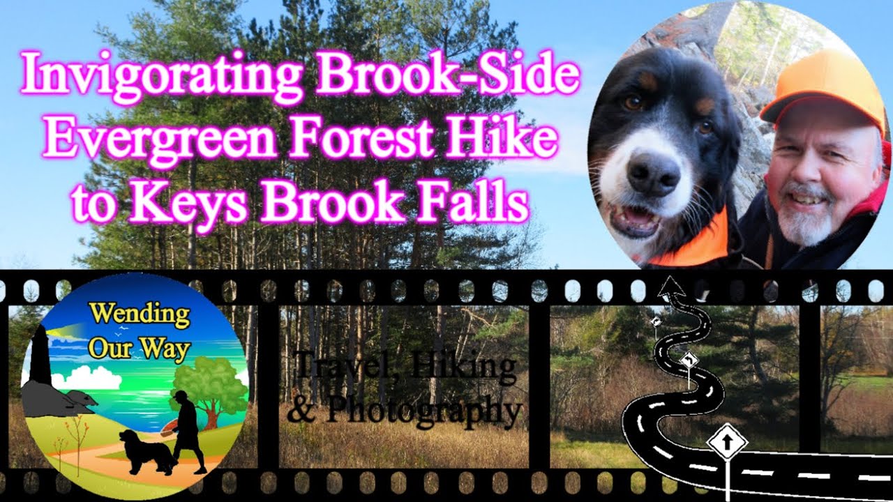 Keys Brook Falls, Lantz, East Hants, Nova Scotia, Canada - YouTube