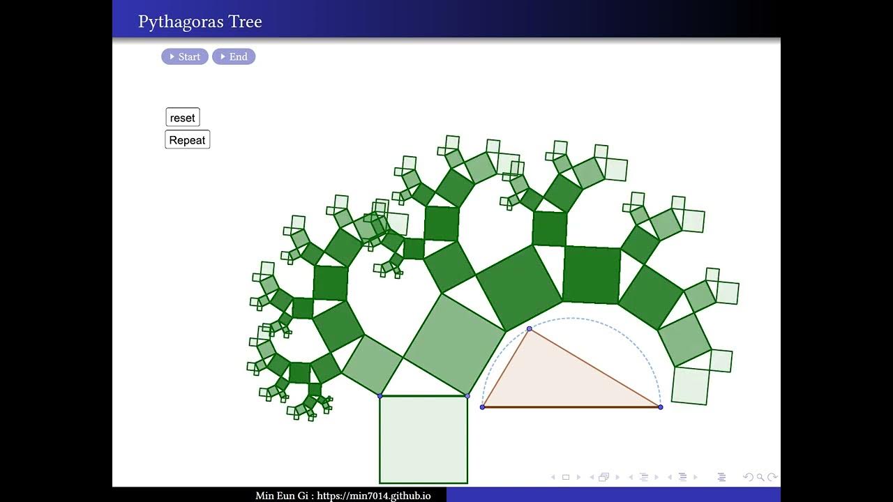 Pythagoras Tree - YouTube