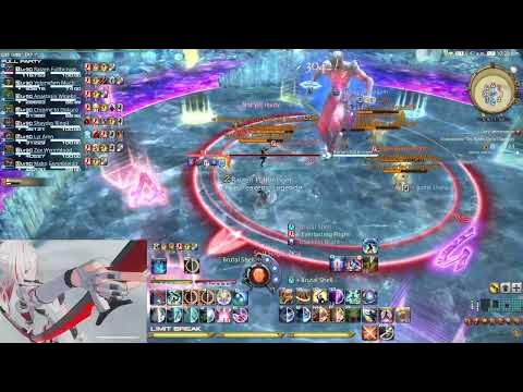 Final Fantasy XIV - Anabaseios: The Ninth Circle (Savage) P9S - YouTube