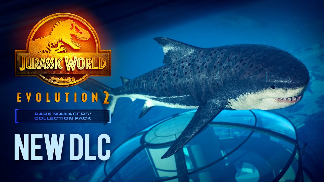 New Dlc For Jurassic World Evolution 2: Park Managers' Collection Pack
