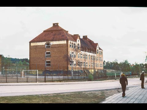 Centralskolan i Malmberget sprängs 1979