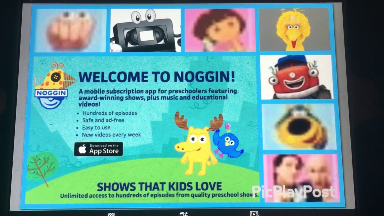 Noggin Show On Website 2 (Part 1) - YouTube