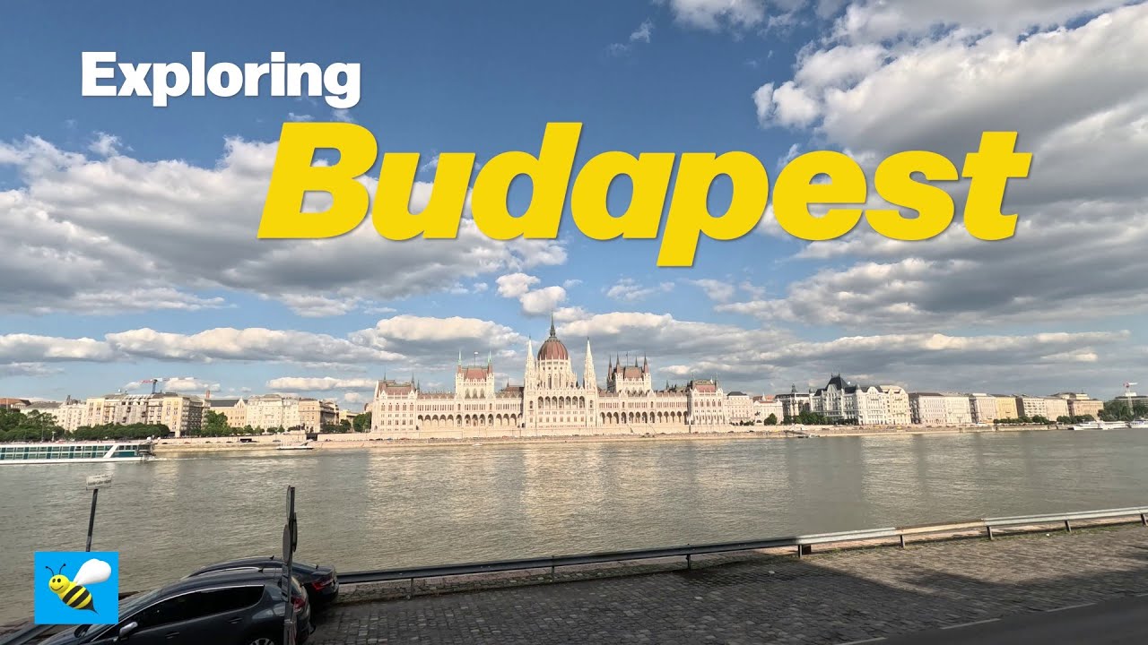 4K Exploring Budapest - YouTube