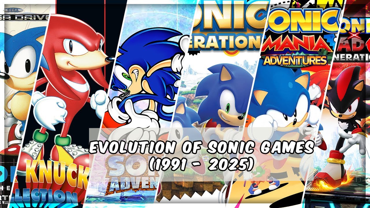 🎮 The Evolution of Super Sonic Games (1992-2025) ⚡ - YouTube