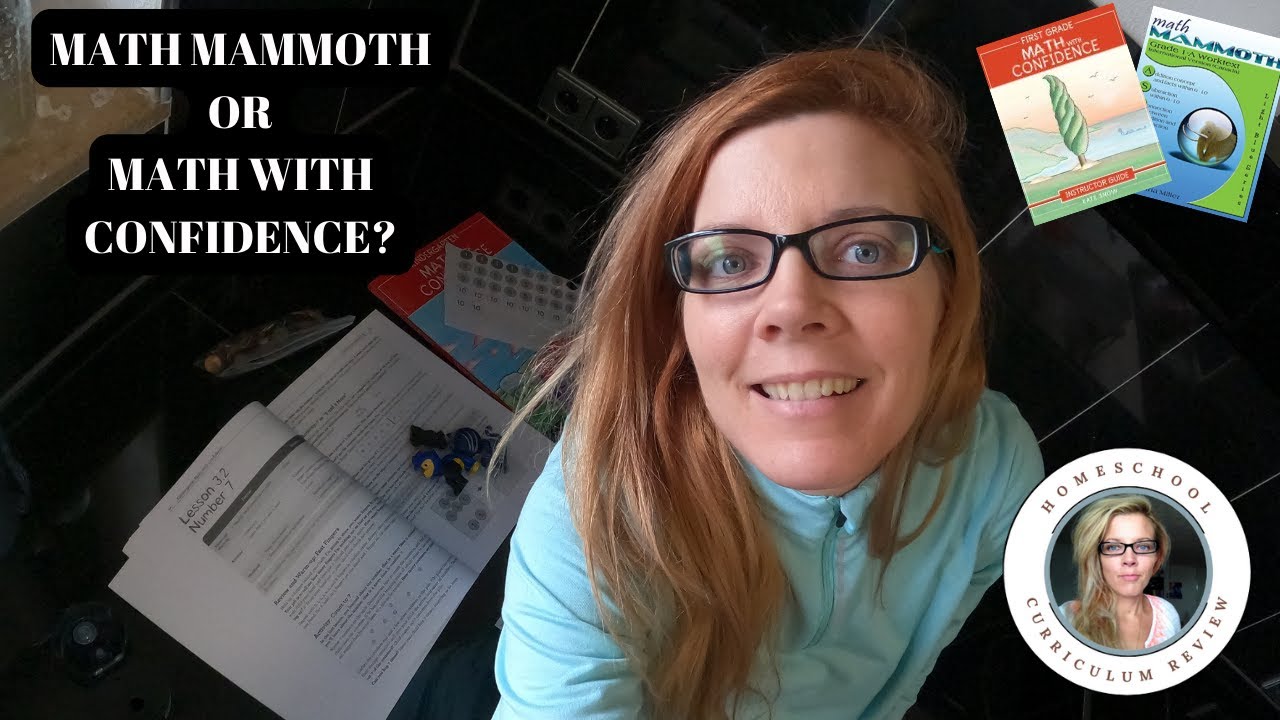2024 Math With Confidence or Math Mammoth? Mastery Spiral Homeschool ...
