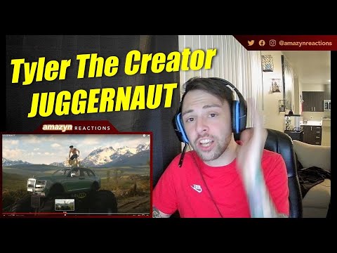 TYLER GOES IN ON THIS ALBUM!! | JUGGERNAUT (REACTION!!) - YouTube