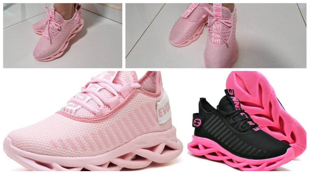 Tênis Easy Style Evoltenn - YouTube