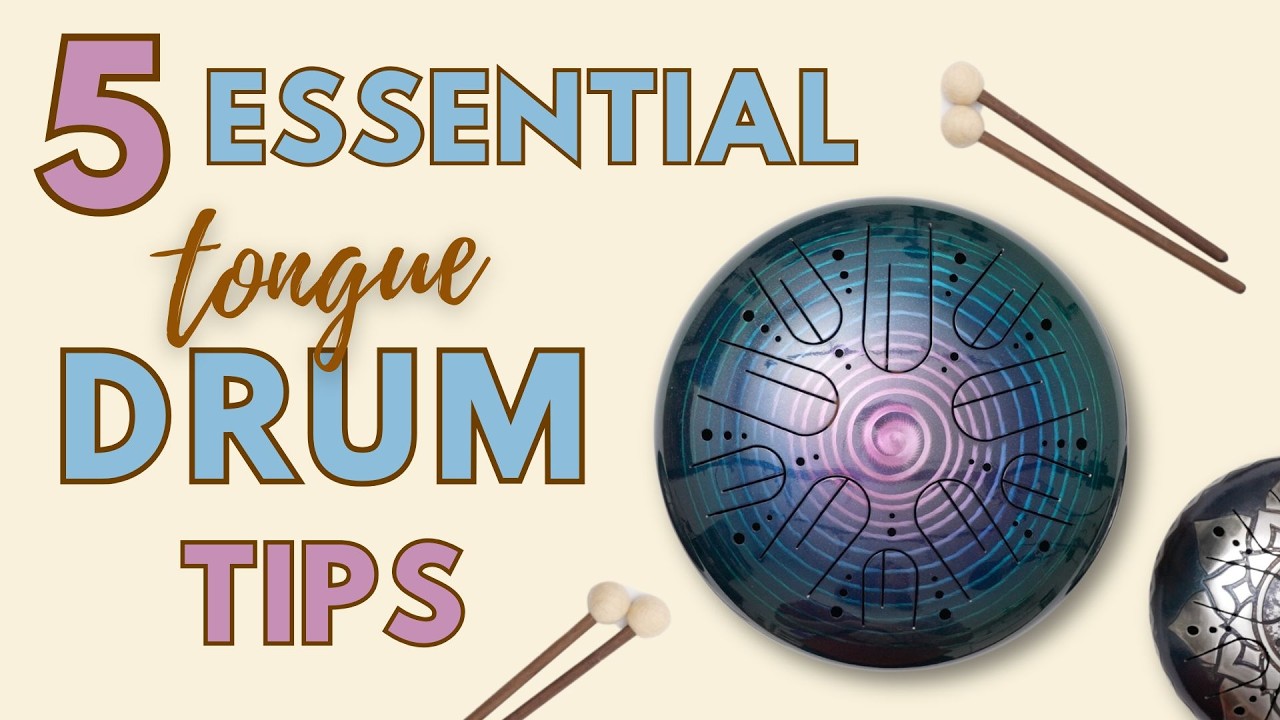5 Tongue Drum Tips for Beginners - YouTube