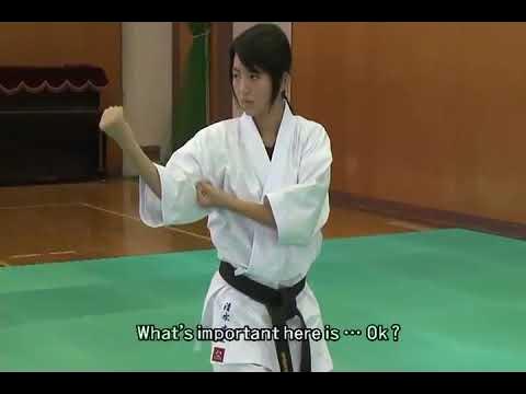 Kyokushin Kata Explanation - Pinan Sono Go (5) - YouTube