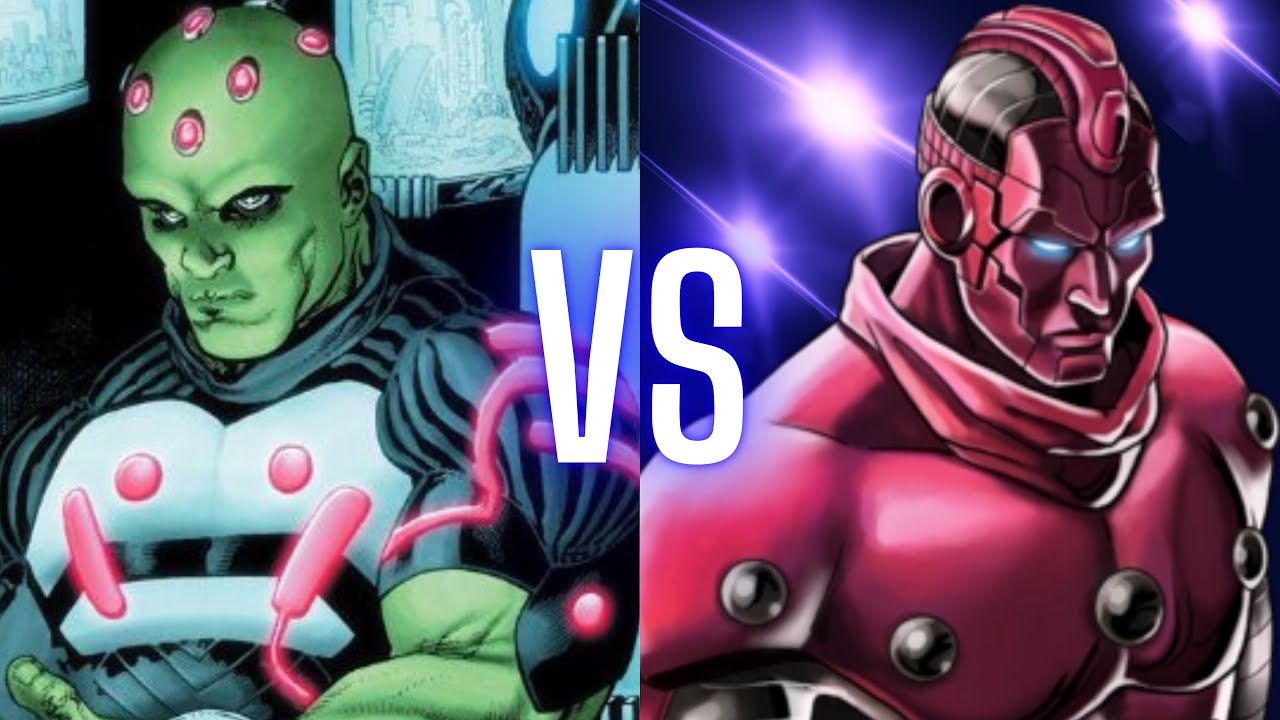 Brainiac From New Earth VS High Evolutionary From Earth-616 | BATTLE ...