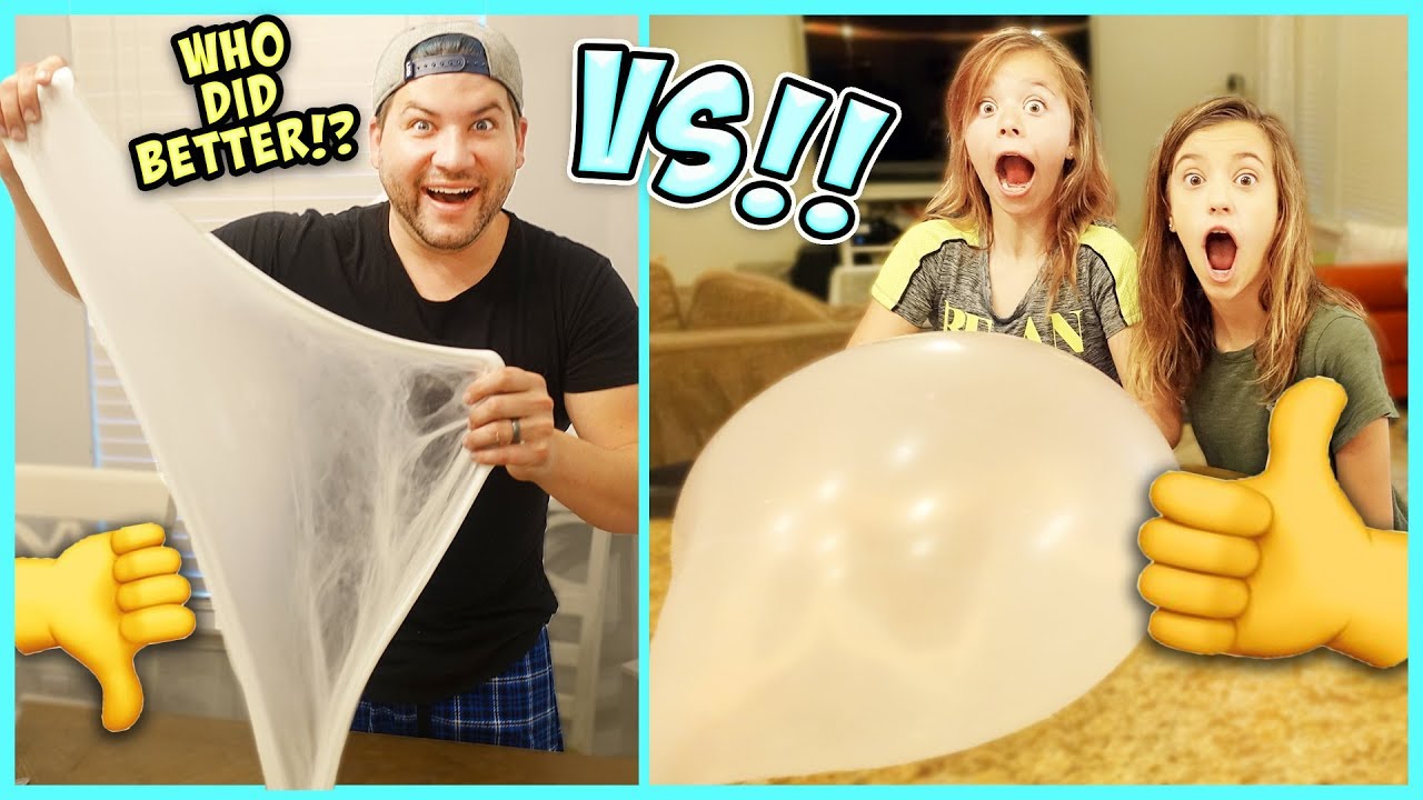 EPIC SLIME!! FAMILY SHOW-DOWN! Part 2 / SmellyBellyTV - YouTube